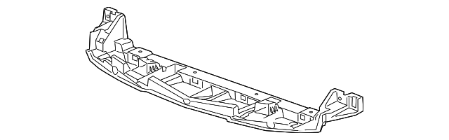 2015-2020 Cadillac Front Bumper Shutter 23497750 GM | GMPartsDirect.com