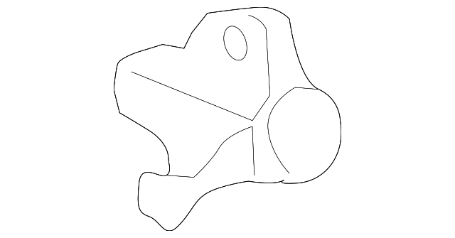 13540-21020 - Tensioner - 2000-2019 Toyota | OEM Genuine Toyota Parts