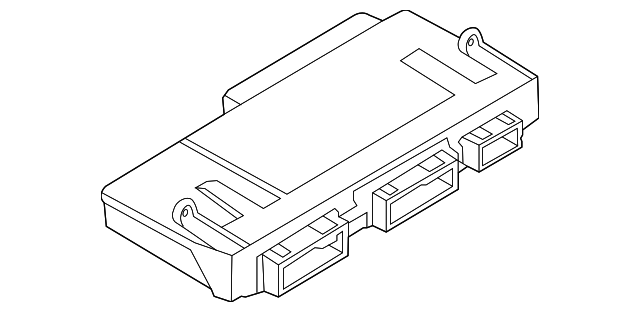 61356992418 - 2010-2017 BMW Control Module (61-35-6-992-418) | BMW of ...