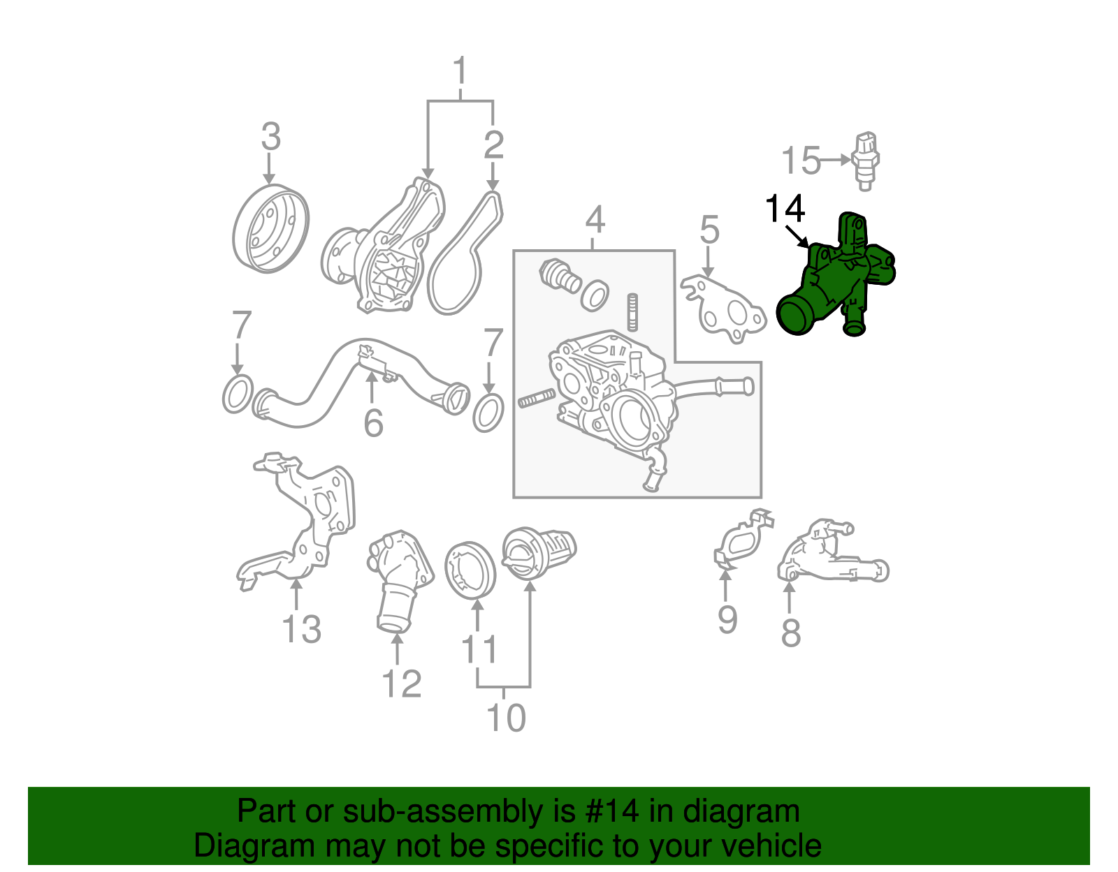 19315-RNA-A01 - Outlet Assembly 2006-2022 Honda | Honda Parts Online