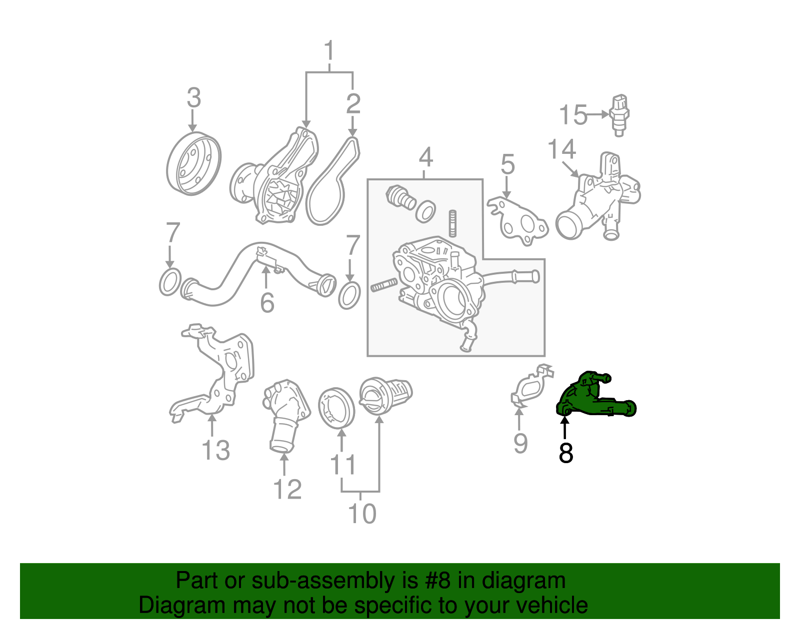 19425-RNA-A00 - Outlet Pipe 2006-2011 Honda Civic | Honda Parts Online