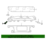 2009-2024 Mopar Exhaust Manifold Mount Bolt 06036734AA | Mopar Parts Canada