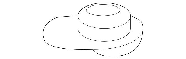 2008-2023 Mopar Exhaust Manifold U-Nut 6036684AA | TascaParts.com