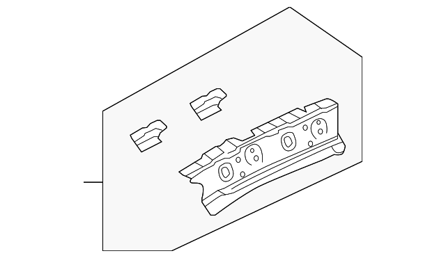 2014-2019 GM Passenger Side Roof Inner Side Rail 22959714 ...