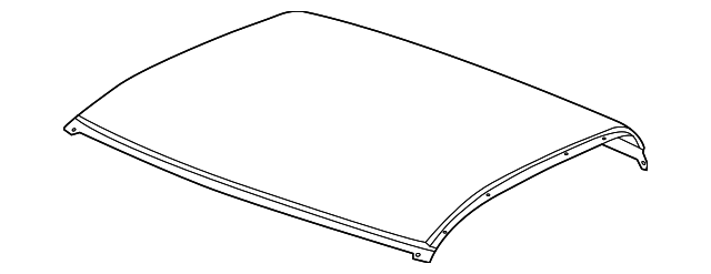 2014-2019 GM Roof Panel 22914840 | TascaParts.com