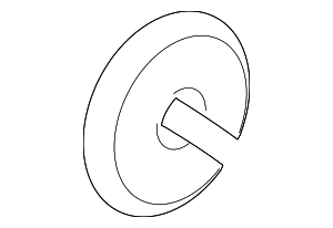 2015-2023 Volkswagen Release Cable Grommet 431-971-908 | VW Direct Parts