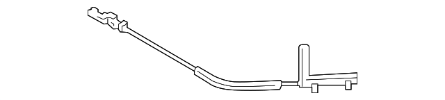 2015-2021 Volkswagen Release Cable 5G1-823-531-C | OEM Parts Online