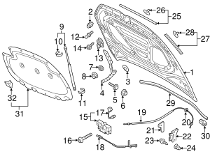 2015-2024 Volkswagen Micro-Switch 5G0-953-236 | OEM Parts Online