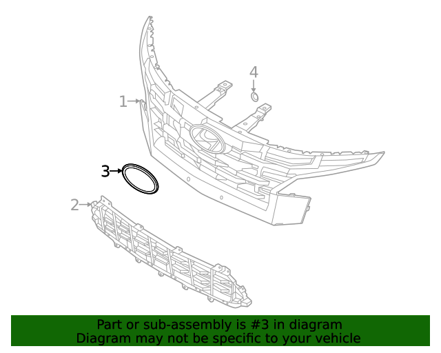 Genuine Emblem for 2022-2024 Hyundai Santa Cruz | Part# 86300-K5000 ...