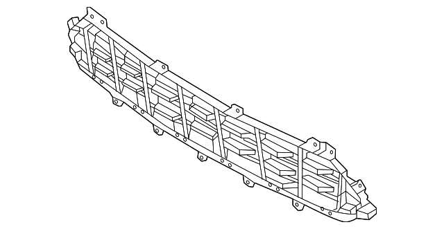 2022-2024 Hyundai Santa Cruz Lower Grille 86531-K5010 | QuirkParts
