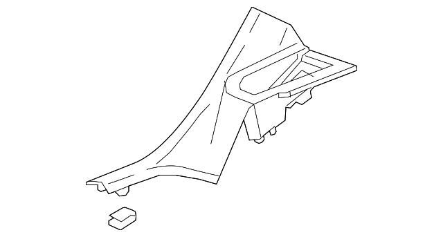 2022-2023 Chevrolet Bolt EUV Rear Sill Plate 42793286 | OEM Parts Online