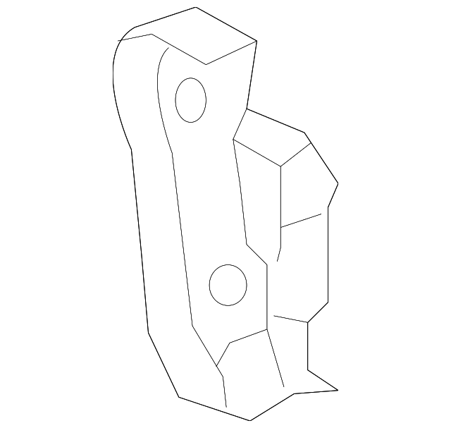2012-2017 Toyota Prius C Support Bracket 53951-52020 | Toyota Parts Center