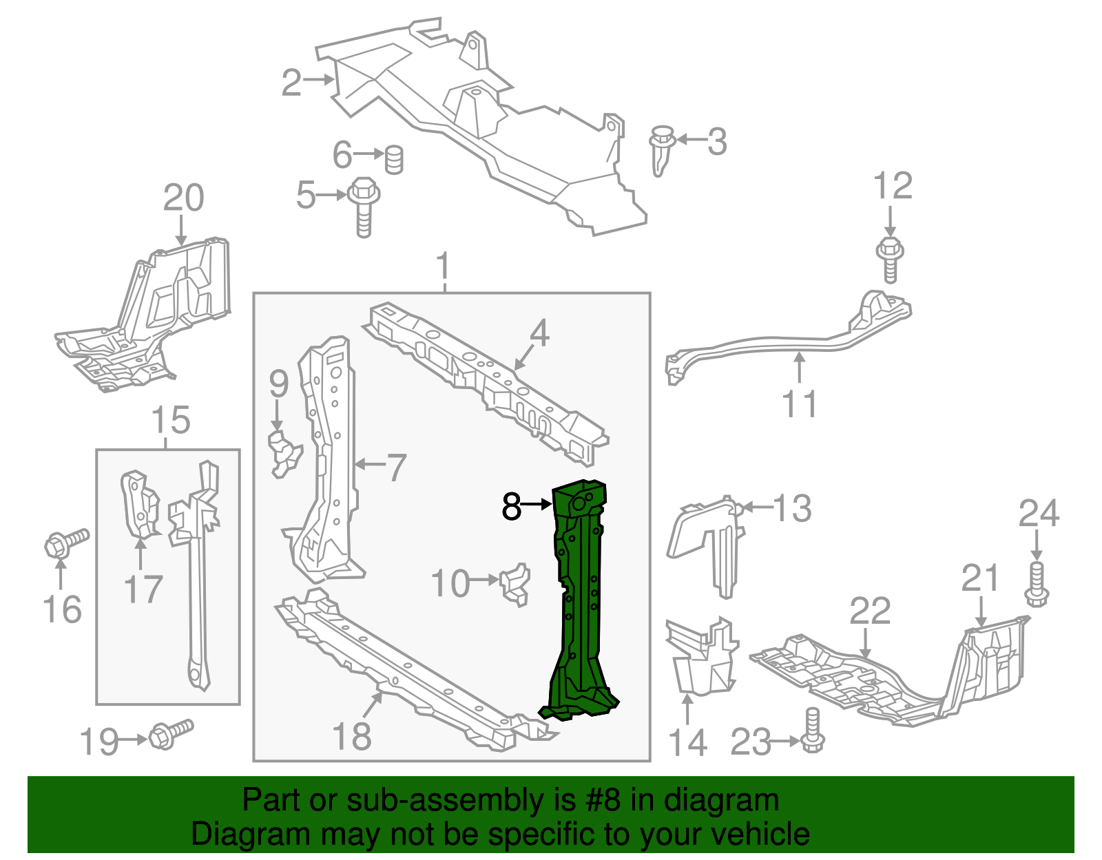 2012-2019 Toyota Prius C 2012-2019 Toyota Prius C - Side Support 53204 ...