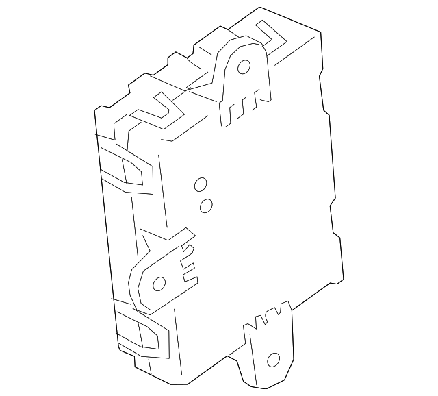 Genuine OEM Control Module Part# LR117892 Fits 2018-2023 Land Rover: Up ...