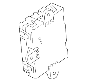 Genuine OEM Control Module Part# LR117892 Fits 2018-2023 Land Rover: Up ...