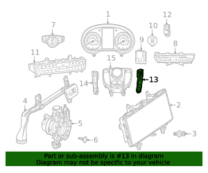 253-905-58-03 - Multi Switch 2020-2023 Mercedes-Benz | Mercedes-Benz ...