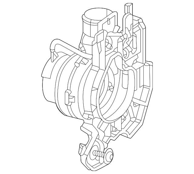 253-906-72-02 - Elec Cooling Fan 2020-2023 Mercedes-Benz | Mercedes ...