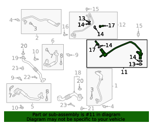 2021-2023 Ford F-150 Oil Inlet Tube ML3Z-9T516-B | OEM Parts Online