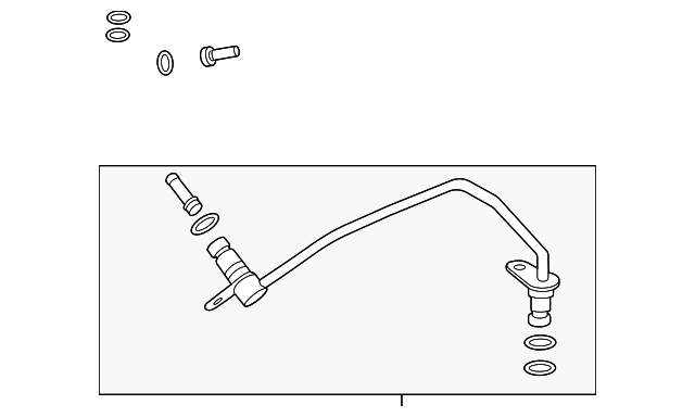 2021-2023 Ford F-150 Oil Inlet Tube ML3Z-9T516-B | OEM Parts Online