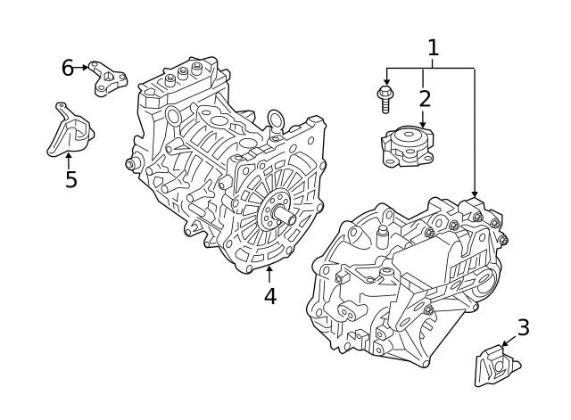 2019-2023 Hyundai Kona Electric Drive Gear 44500-18EA1 | OEM Parts Online