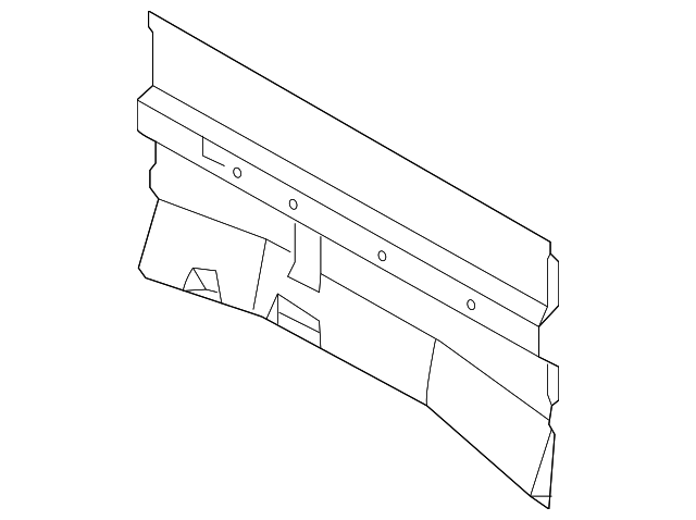 64271-04030-B1 - Rear Body Panel Trim Panel - 2005-2011 Toyota Tacoma ...