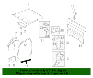 67914-04070-B0 - Scuff Plate 2005-2014 Toyota Tacoma | Ourisman Toyota ...
