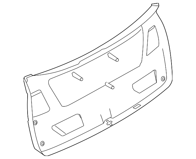 Genuine BMW 51-49-7-246-423 | Lower Trim Panel | FREE Shipping on Most ...
