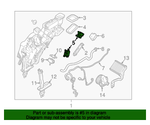 2010-2019 Ford Door Actuator AE9Z-19E616-A | OEM Parts Online
