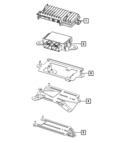 Keys, Modules and Engine Controllers for 2024 Jeep Grand Cherokee ...