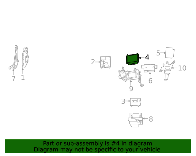 213-900-35-21 - Control Module 2020 Mercedes-Benz GLC 350e | Mercedes ...
