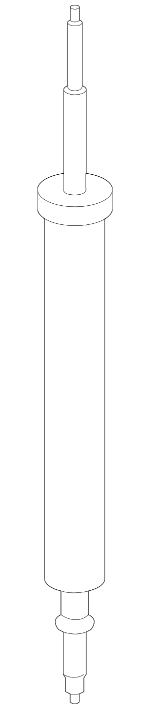 33526772927 - 2007-2013 BMW Shock Absorber (33-52-6-772-927) | BMW of ...