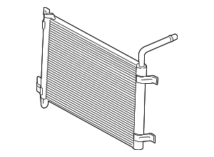 2010-2016 Land Rover | Auxiliary Radiator | LR017428 | Express Land ...