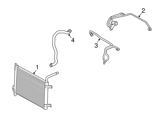 LR017428 - Inter-Cooler - 2010-2016 Land-Rover | LandRoverLakeBluff