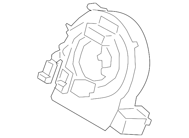 2019-2023 Ford Clock Spring GN1Z-14A664-E | OEM Parts Online