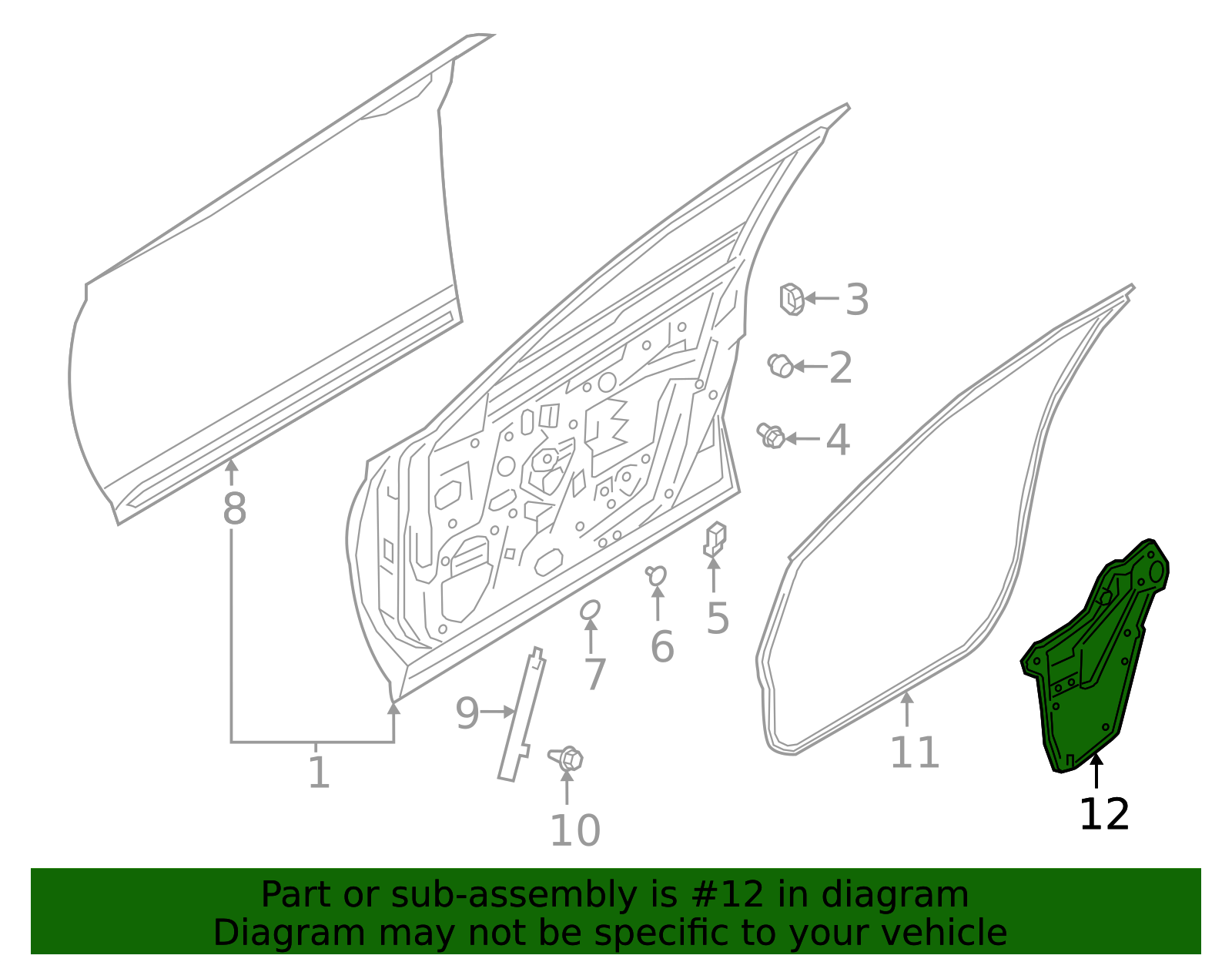 2019-2020 Infiniti QX50 Mount Panel 80144-5NA0A | Grubbs Infiniti Grapevine