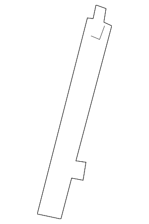 80215-5NA0A - Outer Sash 2019-2020 Infiniti QX50 | INFINITI Parts ...