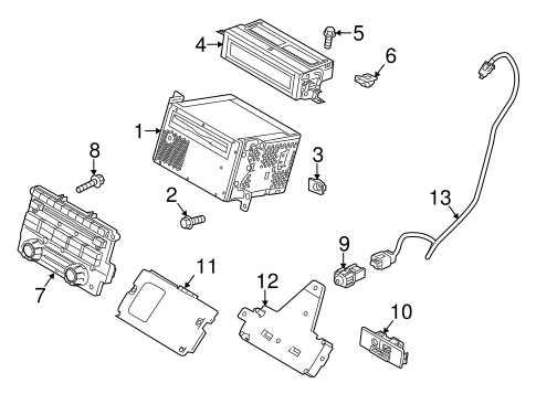Sound System for 2014 Ford F-150 | QuirkParts