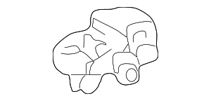 53271-44010 - Bracket, Headlamp Mounting 2001-2018 Toyota | Longo ...