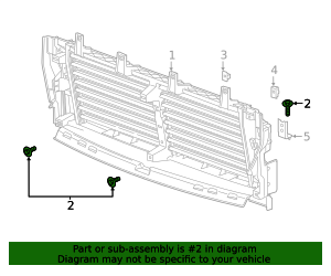 2013-2025 GM M6x10x28 Multi-Purpose Bolt 11570299 GM | GMPartsDirect.com