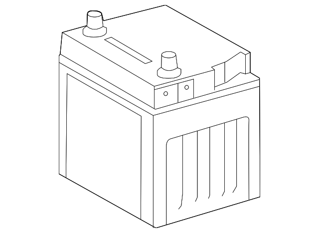 2010-2022 Lexus | Vehicle Battery | 28800-31293 | Express Lexus Parts