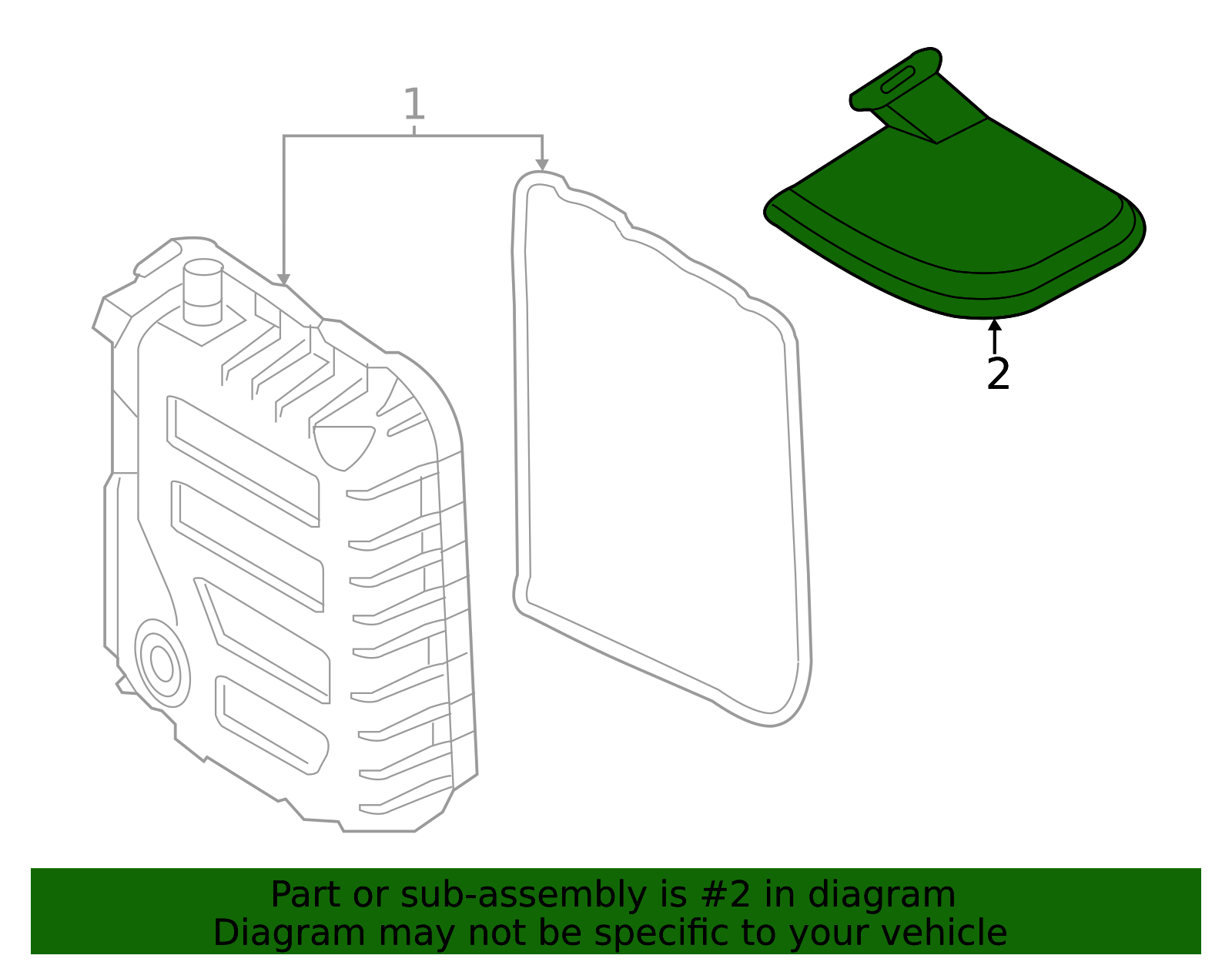 2017-2025 Kia Transmission Oil Filter 46321-4G100 | Retail Performance ...