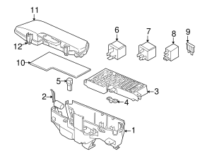 2001-2014 Volvo Resistor 9494209 | AutoNationParts.com