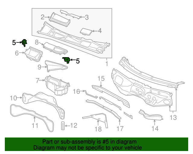 4G0-907-658-C - Sensor 2012-2023 Audi | Audi OEM Parts