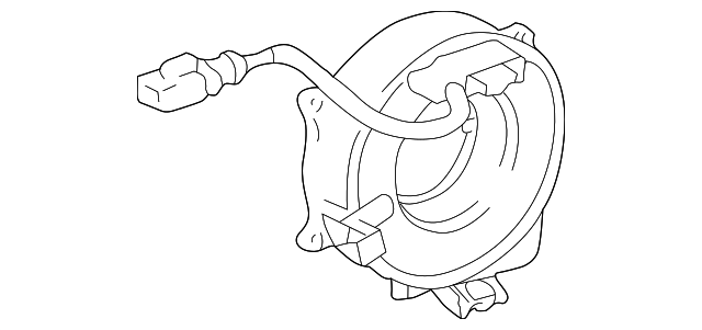 1992-2004 Toyota Clock Spring 84306-0C010 | Toyota Parts Center