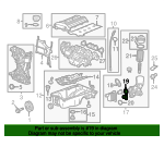 2011-2021 GM Engine Oil Cooler Seal 55565385 GM | GMPartsDirect.com