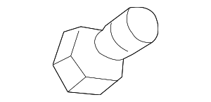 2008-2021 GM Engine Oil Pressure Switch 55581588 GM | GMPartsDirect.com