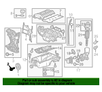 GM Parts | Genuine Balancer Bolt Part# 9129242 | GM Parts Store