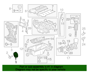 2011-2017 GM Crankshaft Balancer 55574772 GM | GMPartsDirect.com