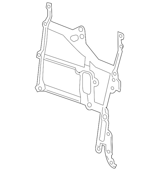 55562793 - Timing Cover Gasket 2011-2021 GM | GMPartsNow