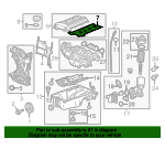 2011-2021 GM Valve Cover Gasket 25198753 | TascaParts.com